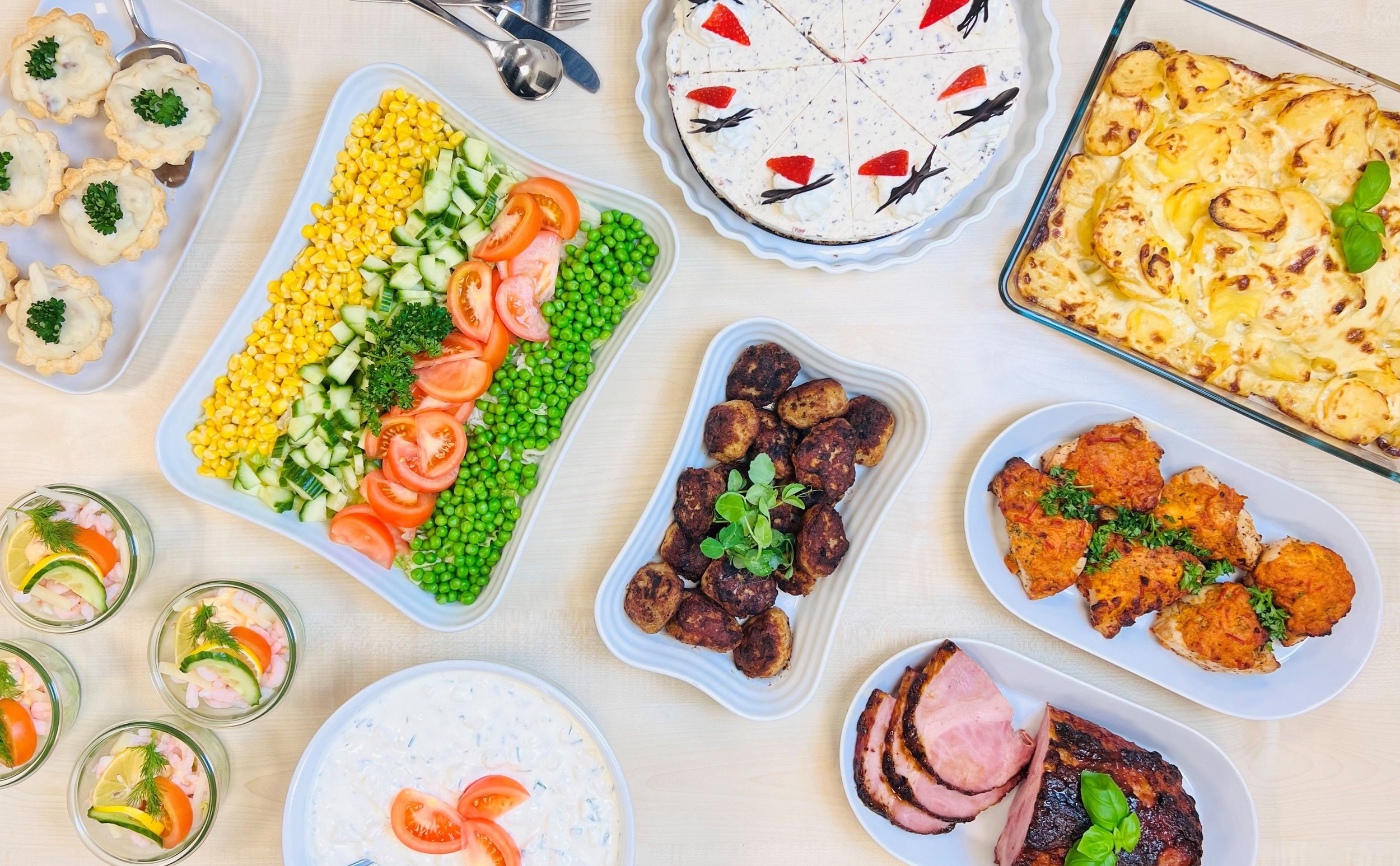 Catering | Mi-Vi Food